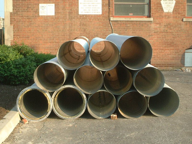 Ductile Iron Pipe Threading